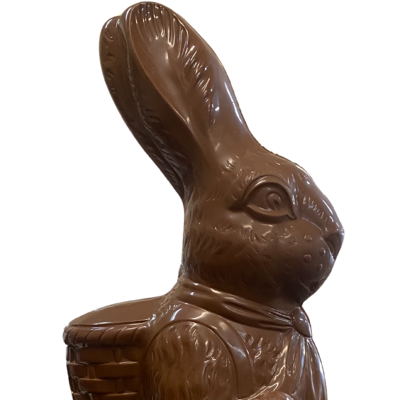 Easter Spun Giant Bunny 3kg – Nina's Chocolates